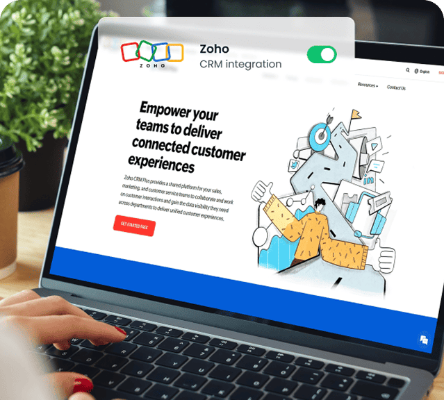 Grow with Saz Tech - Zoho Expert Services